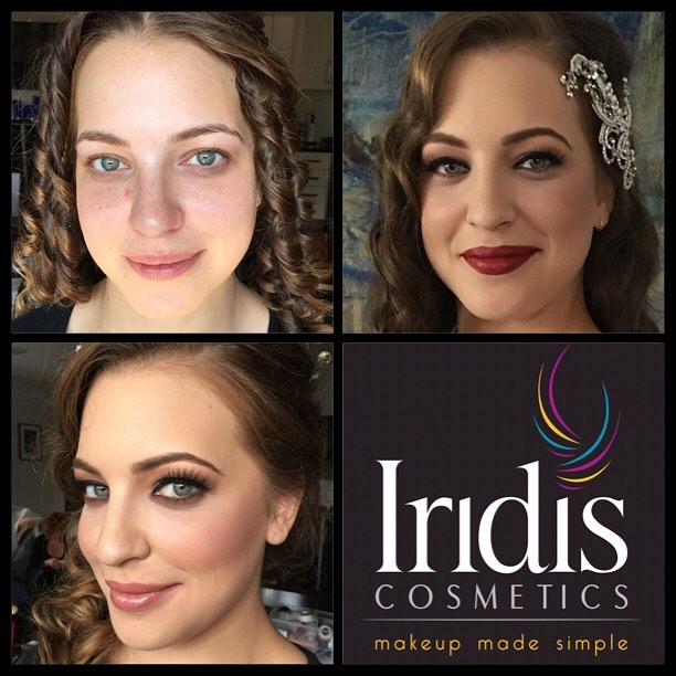 Brides Bridesmaid And Weddings Iridis Cosmetics
