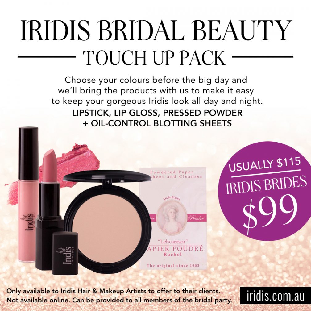 Brides, Bridesmaid & Weddings - Iridis Cosmetics