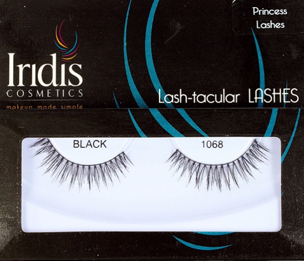 False Eyelashes Packet - PrincessLashes cropped - Iridis Cosmetics