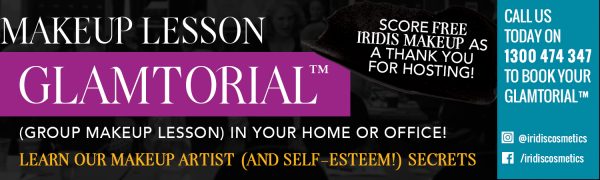 Glamtorial Banner updated - Iridis Cosmetics