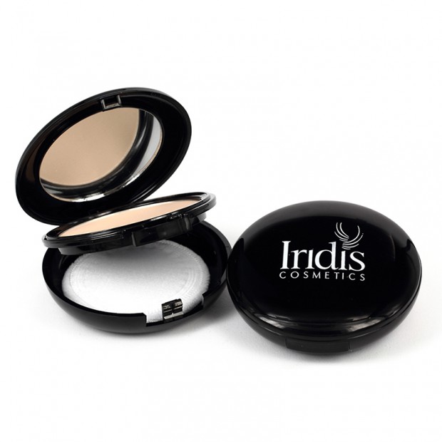 Oil-Free Pressed Powder - Iridis Cosmetics
