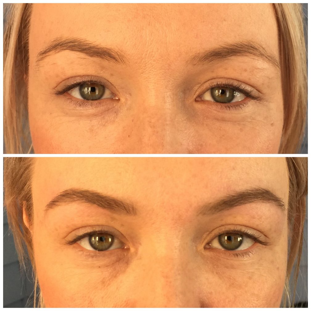Iridis Custom Brow Arching Iridis Cosmetics