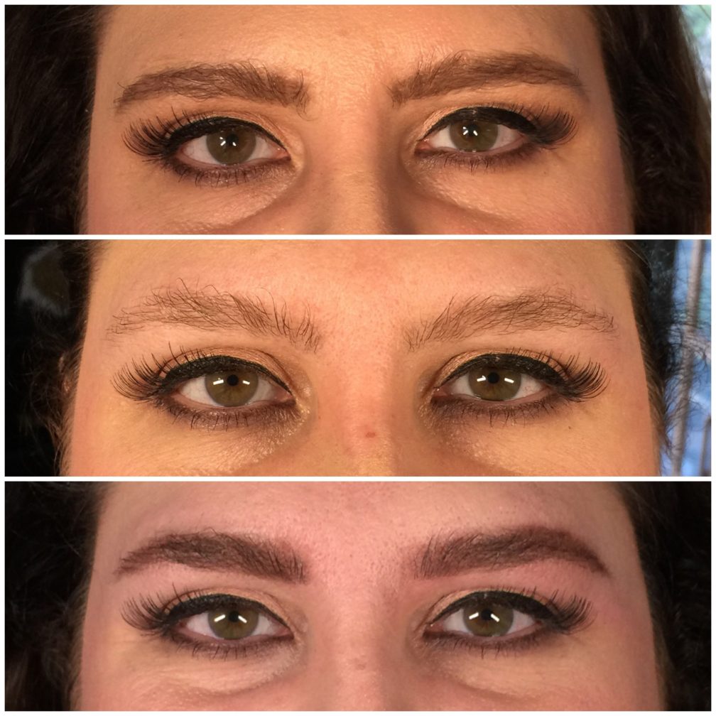 Iridis Custom Brow Arching - Iridis Cosmetics