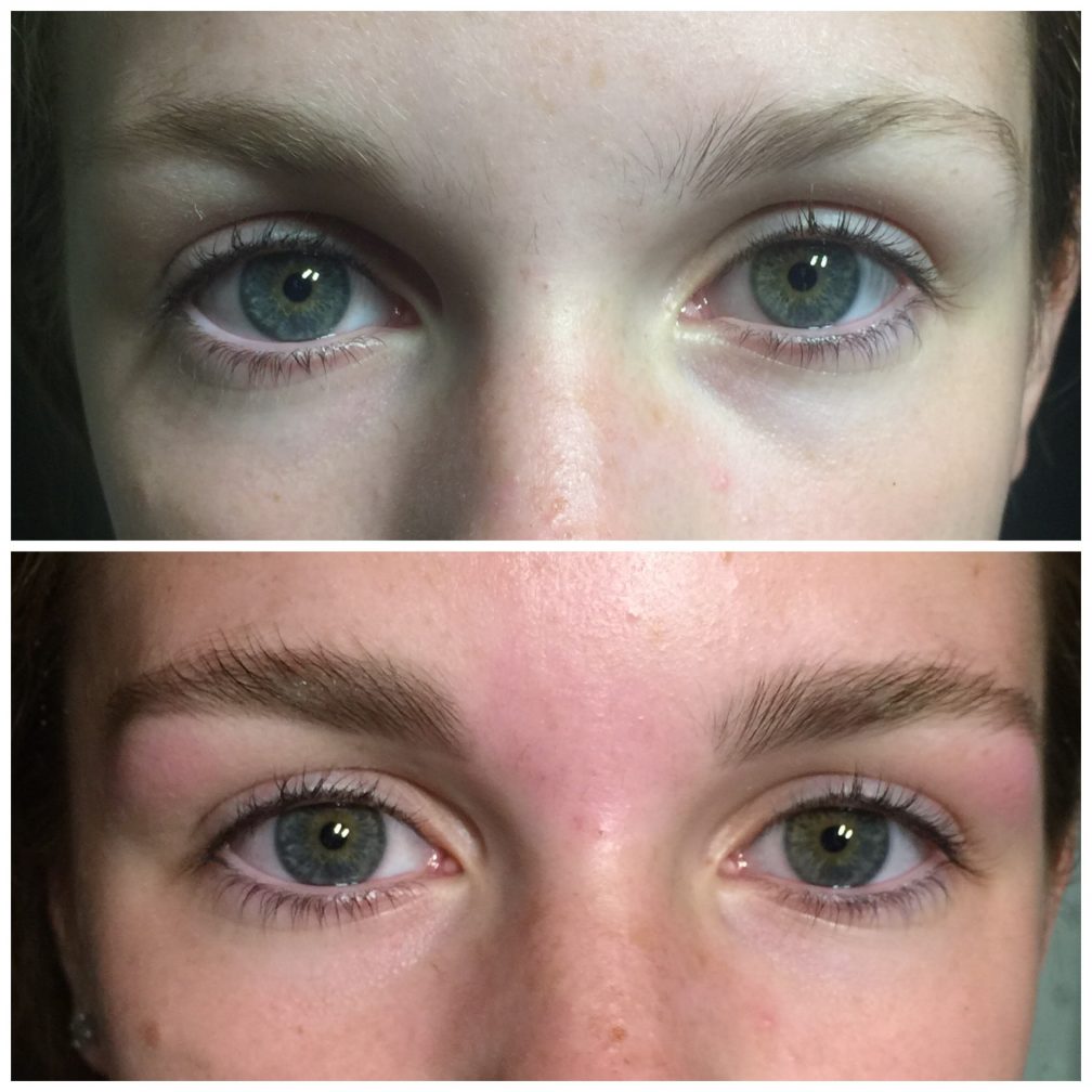 Iridis Custom Brow Arching - Iridis Cosmetics