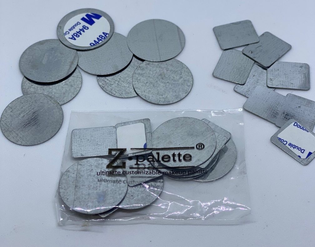 Z Palette Eyeshadow Metal Stickers - Iridis Cosmetics