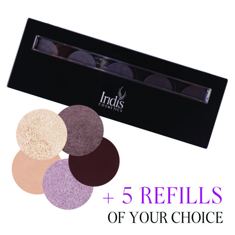 Iridis 5 Well Palette - Iridis Cosmetics