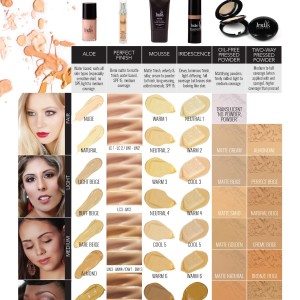 Two Way Foundation Powder - Iridis Cosmetics