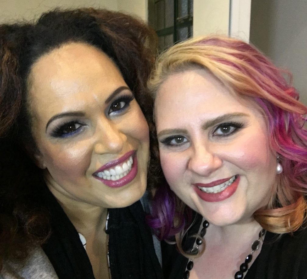 Spring Racing Carnival Hair & Makeup - Iridis Cosmetics