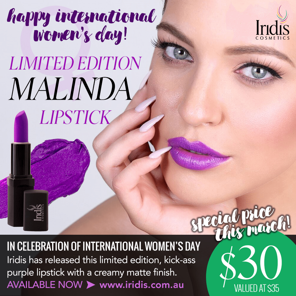 Malinda Limited Edition - Iridis Cosmetics