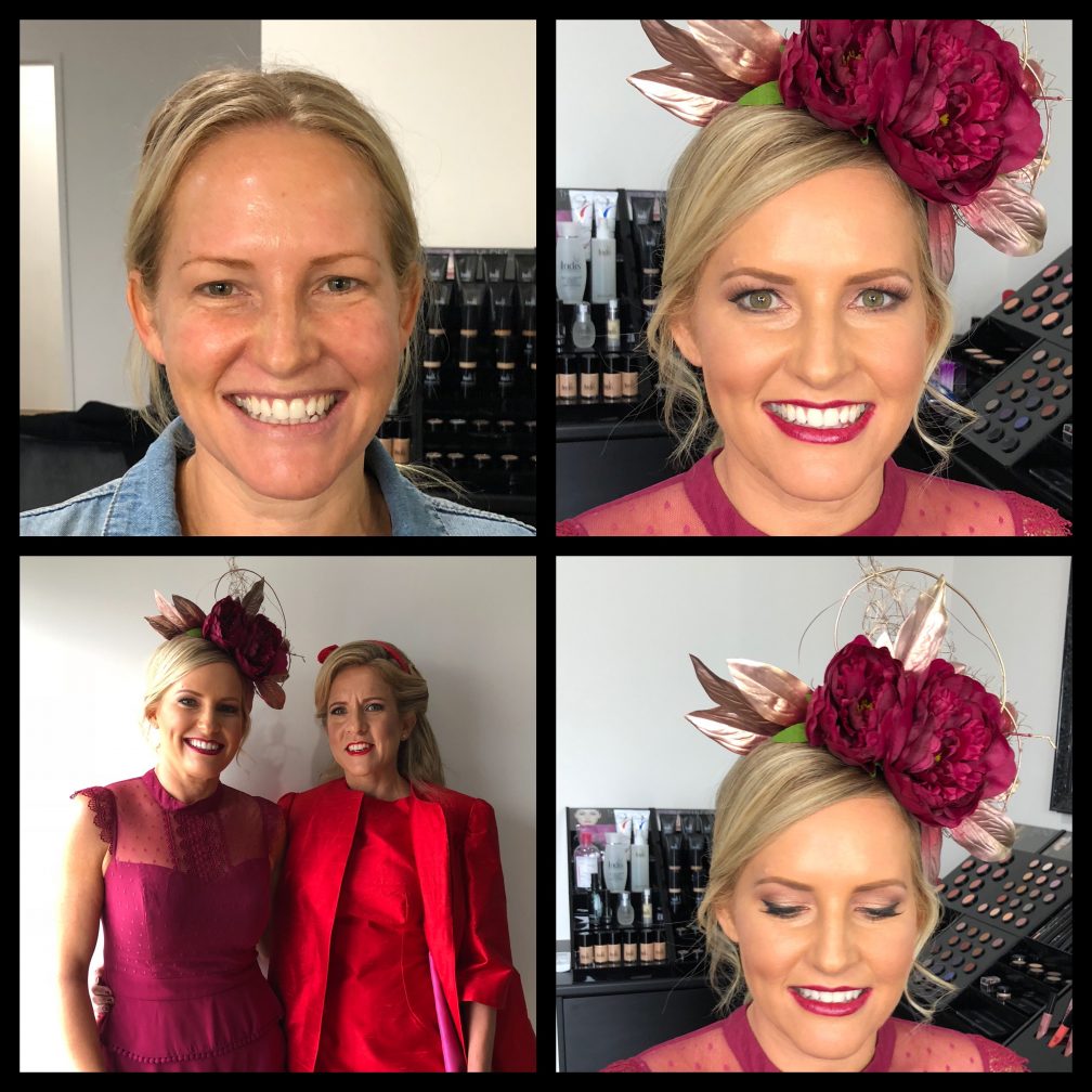 Spring Racing Carnival Hair & Makeup - Iridis Cosmetics