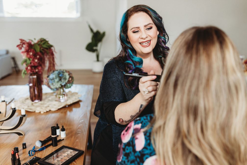 One-on-One Custom Makeup Lessons - Iridis Cosmetics