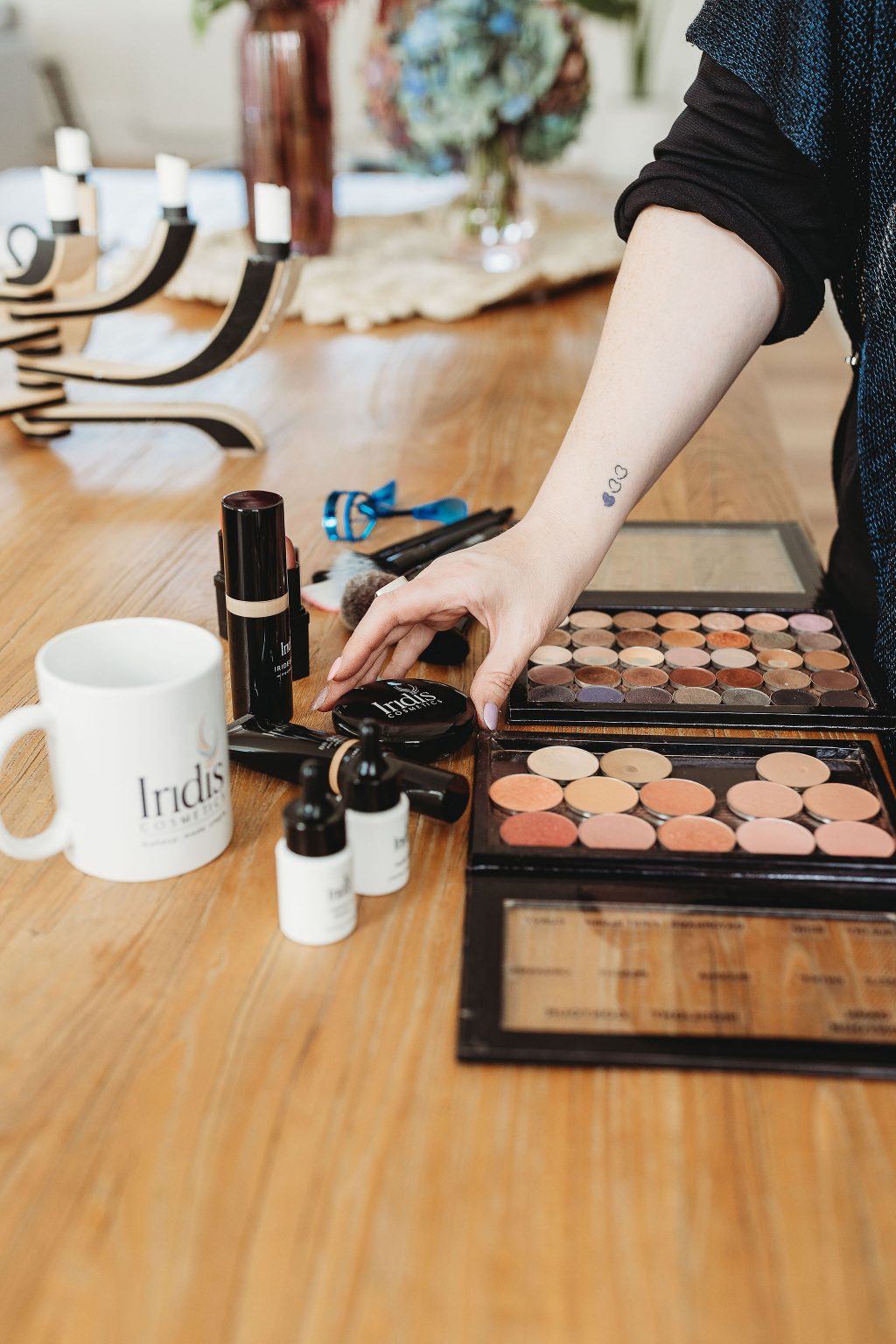 One-on-One Custom Makeup Lessons - Iridis Cosmetics