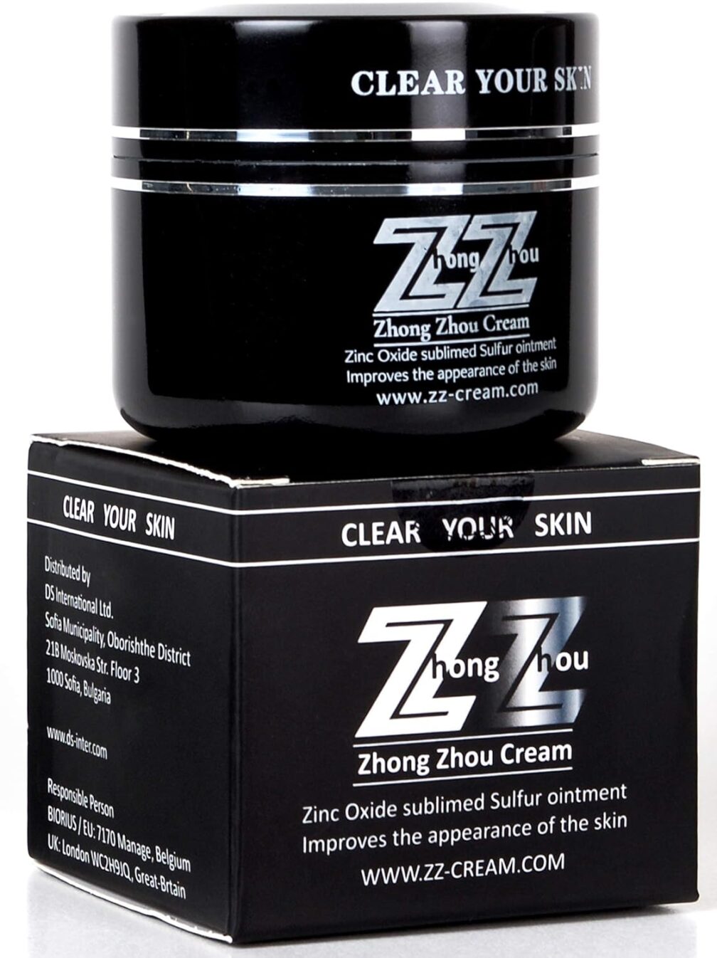 Cosmetic ZZ Cream - Treats Acne & Rosacea - Iridis Cosmetics