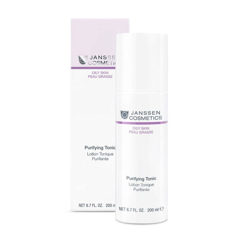 Janssen All Skin Oily & Combination Purifying Tonic Toner Lotion 200ml - Iridis Cosmetics