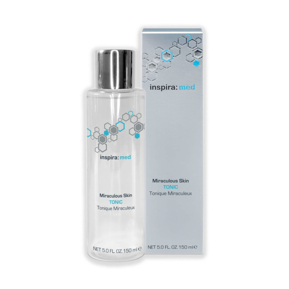 Inspira Miraculous Skin Tonic 150ml - Iridis Cosmetics