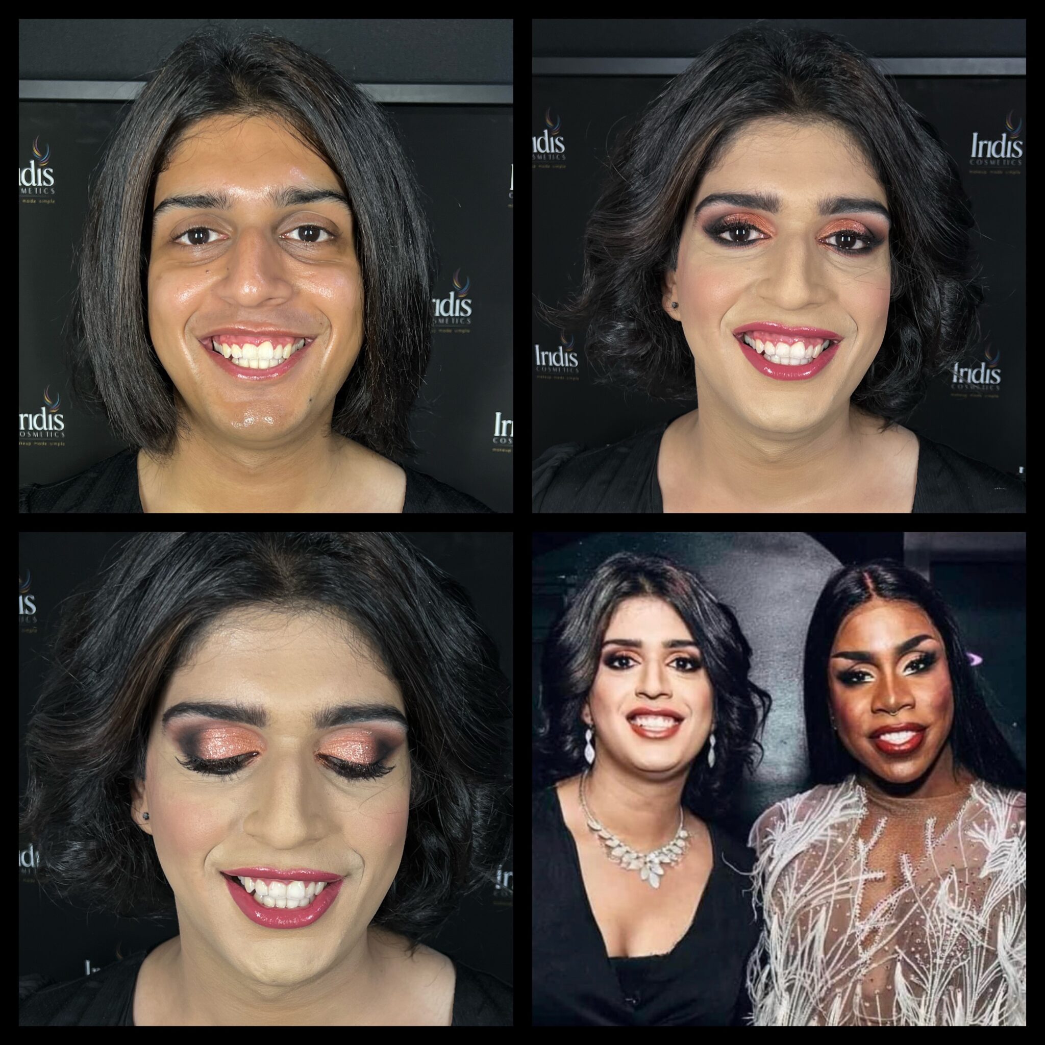 Male to Female Transgender & CD Makeup Lessons - Iridis Cosmetics