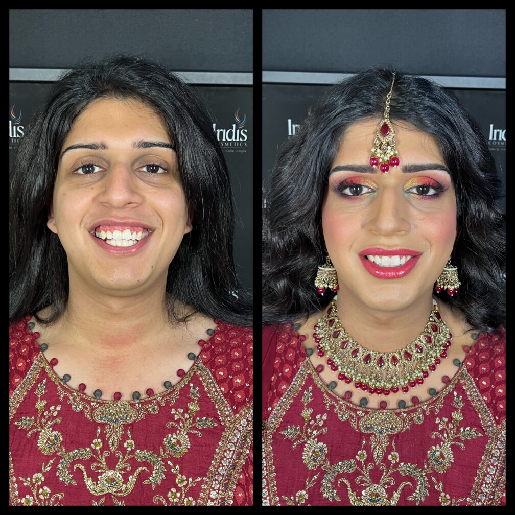 Male to Female Gender Diverse, Transgender & CD Makeup Lessons - Iridis ...