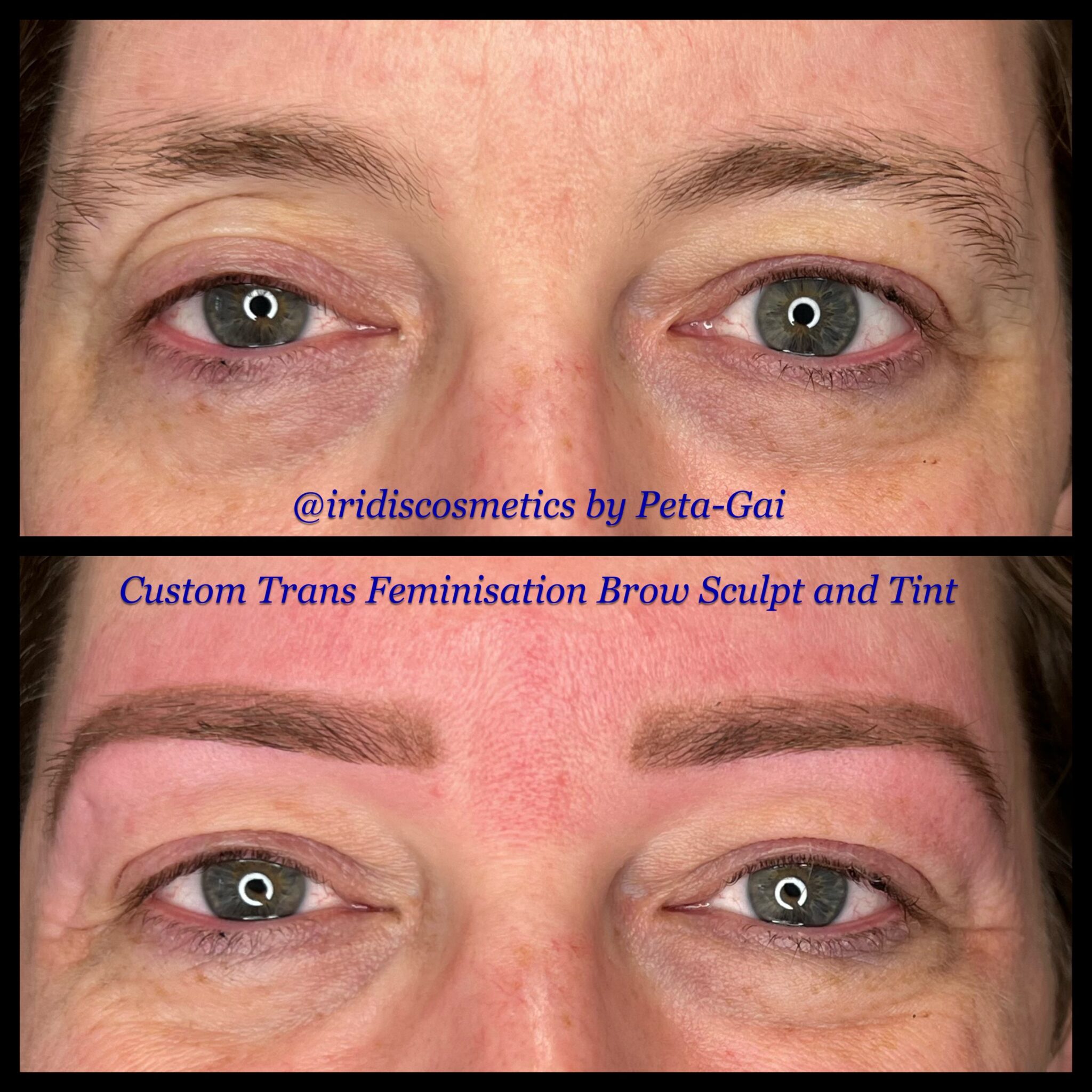 Male to Female Transgender & CD Makeup Lessons - Iridis Cosmetics