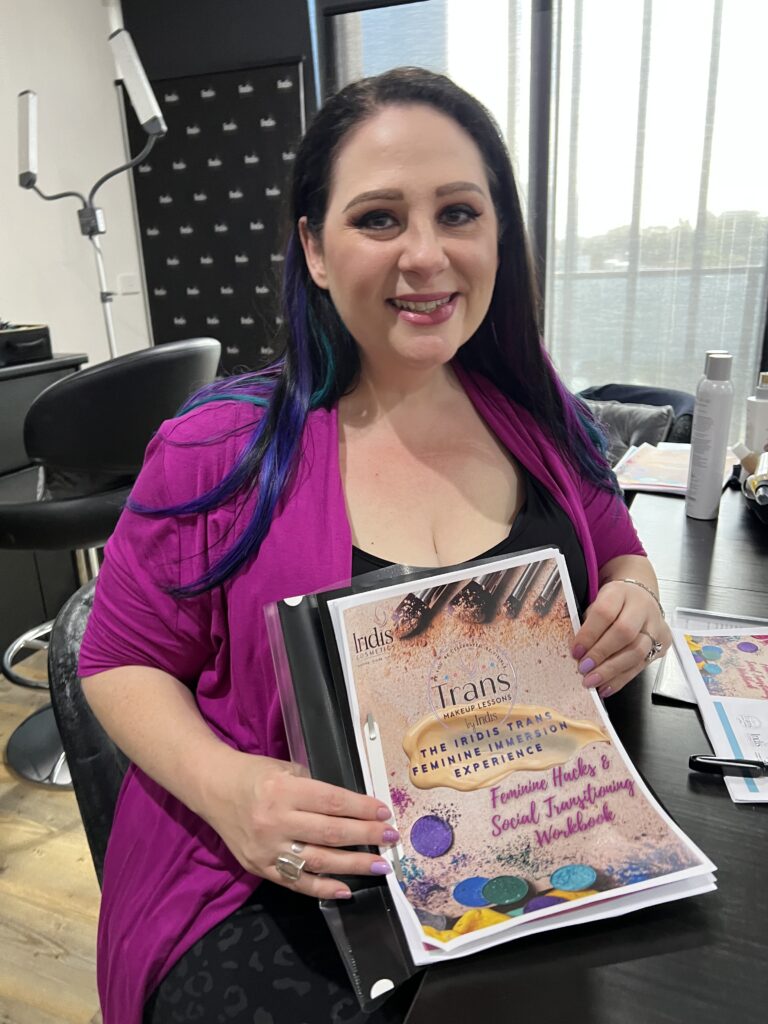 Male to Female Transgender & CD Makeup Lessons - Iridis Cosmetics