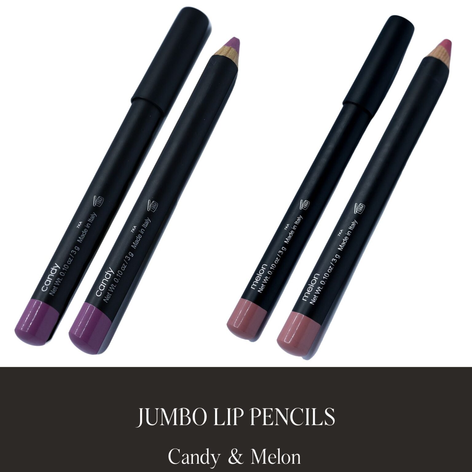 Jumbo Lip Pencils - Iridis Cosmetics