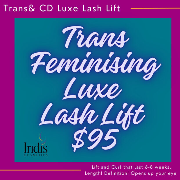Trans Luxe Lash Lift - Iridis Cosmetics